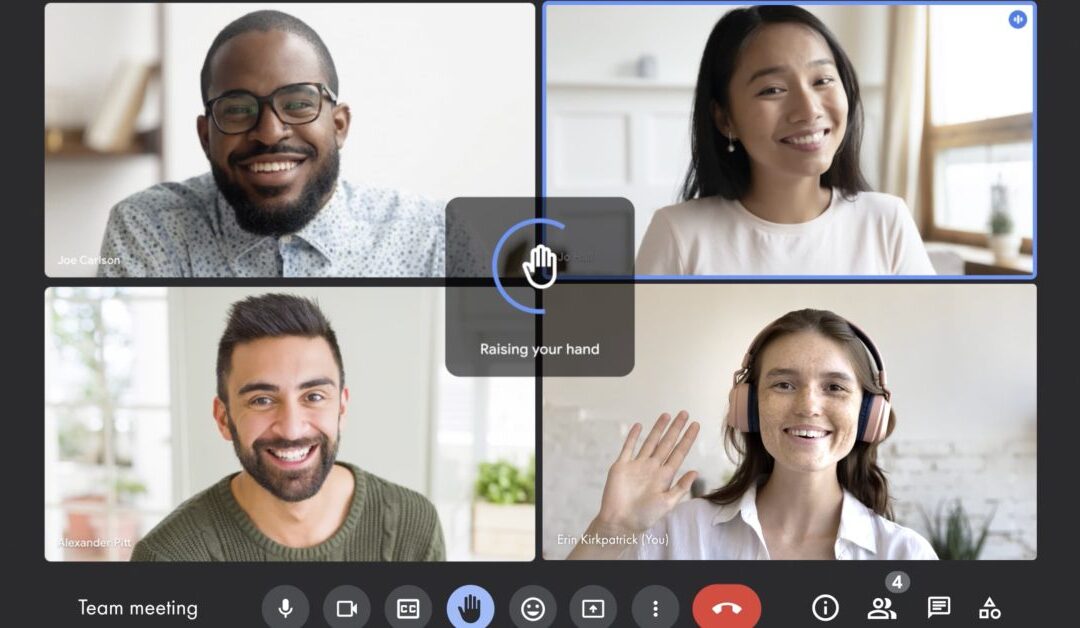 AI-powered hand raise gesture detection is coming soon to Google Meet | AIC